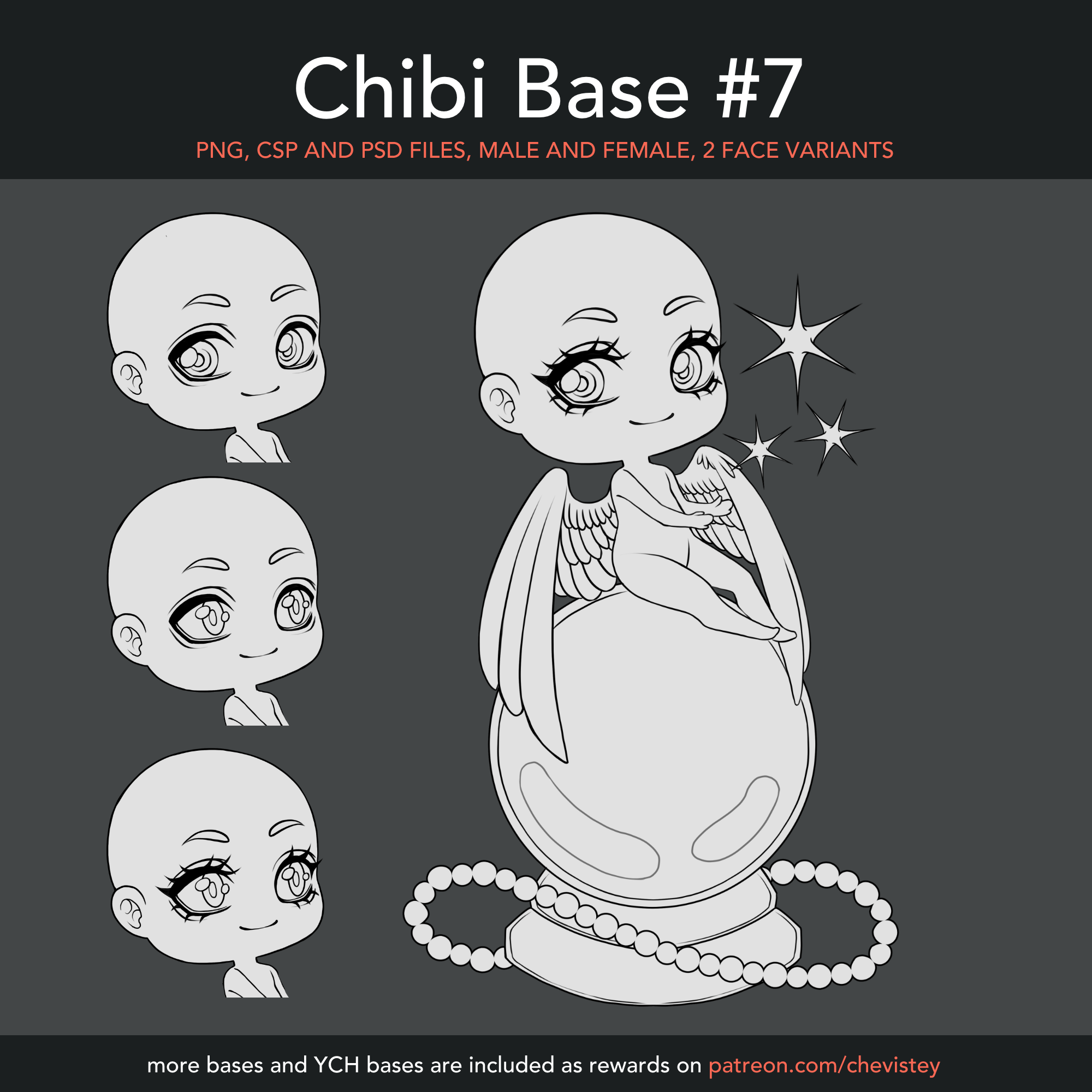 Chibi Male Base